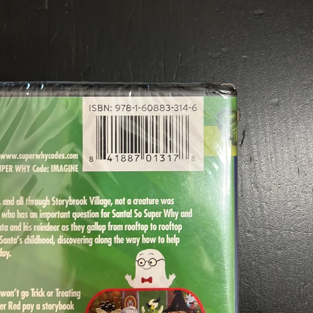 Super Why | Other | Super Why Twas The Night Before Christmas | Poshmark